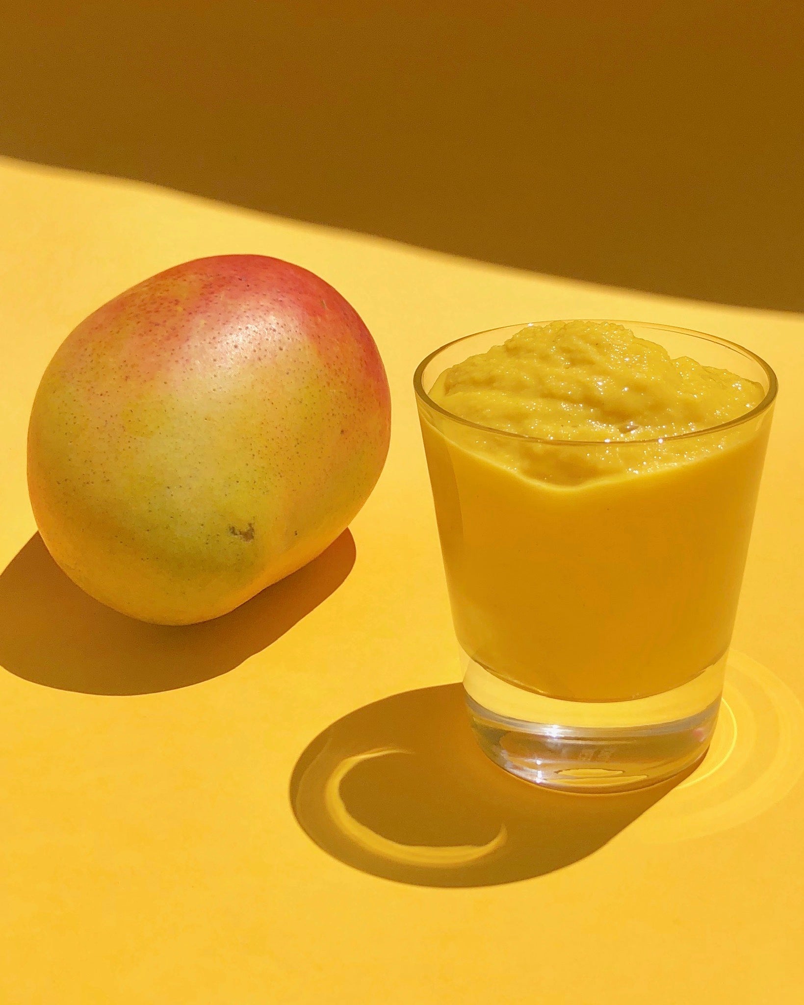 Golden Turmeric & Mango Frosty with CBD Oil – Moodbeli
